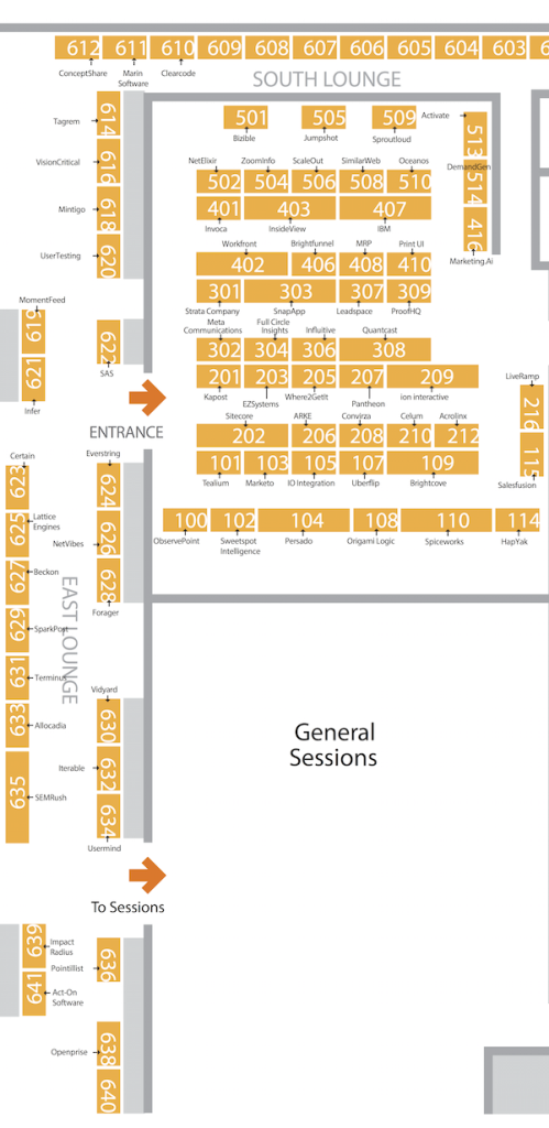 Check out the next MarTech agenda and save $500 this week only ...