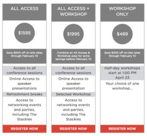 Last week to save $500 at MarTech, plus 4 superstar workshops added ...