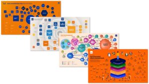 26 magnificently illustrated martech stacks from the 2024 Stackie Awards, with the winners ...